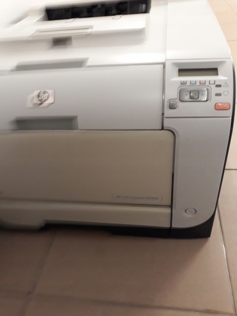 DRUKARKA KOLOROWA HP COLOR LASERJET CP2025 sprawna - 7755307750 ...