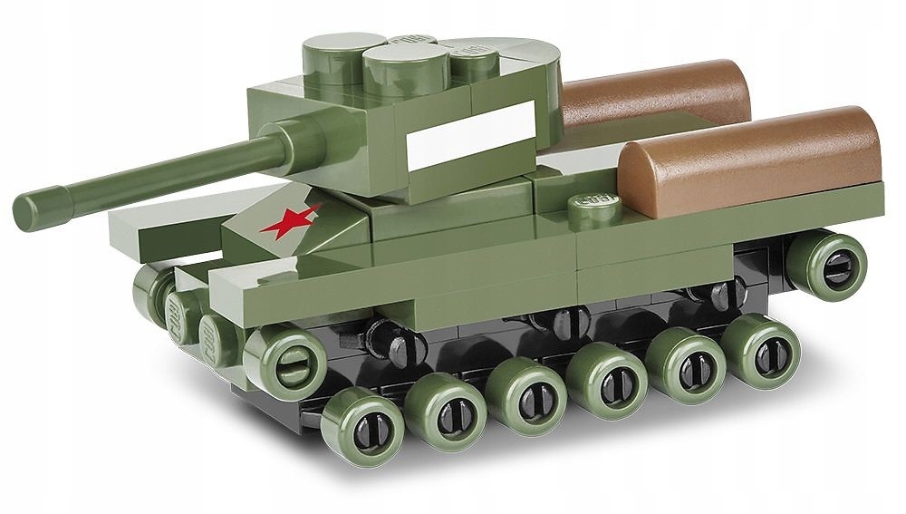 COBI CZOŁG IS-2 NANO WORLD OF TANKS 3026 - 7553860023 - oficjalne ...