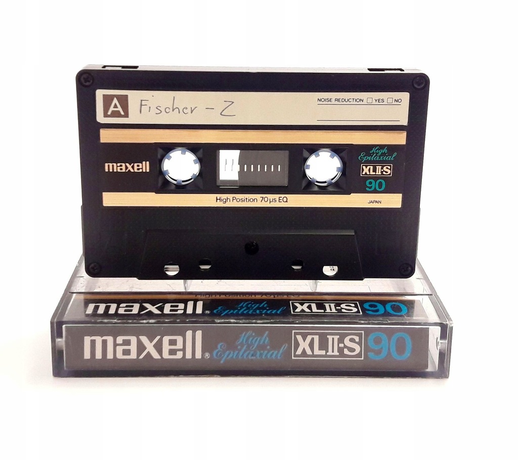 Kaseta MAXELL XL II-S 90 CrO2 Rok 1980 Japan - 7450907300 - oficjalne archiwum Allegro