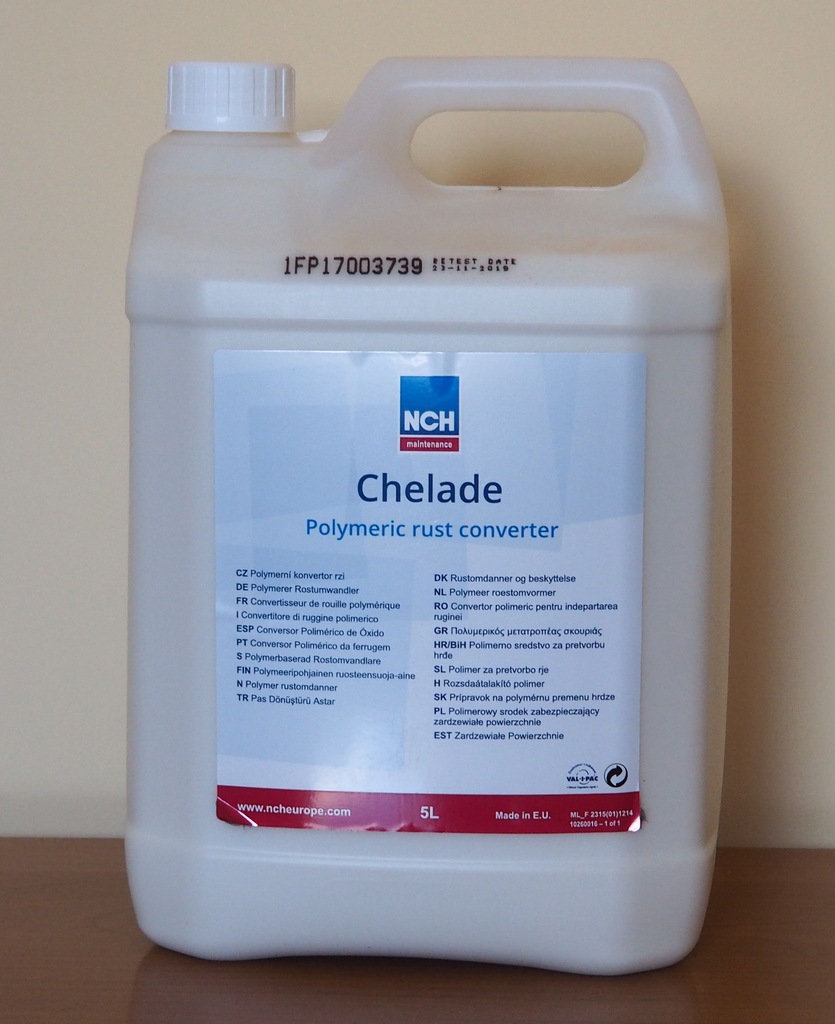 NOWA!!! CHELADE REWELACJA JEDYNA !! 5 litrów farba - 7108172080 ...