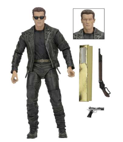 TERMINATOR 2 T-800 Judgment Day figurka 18 cm NECA - 7139562848 ...