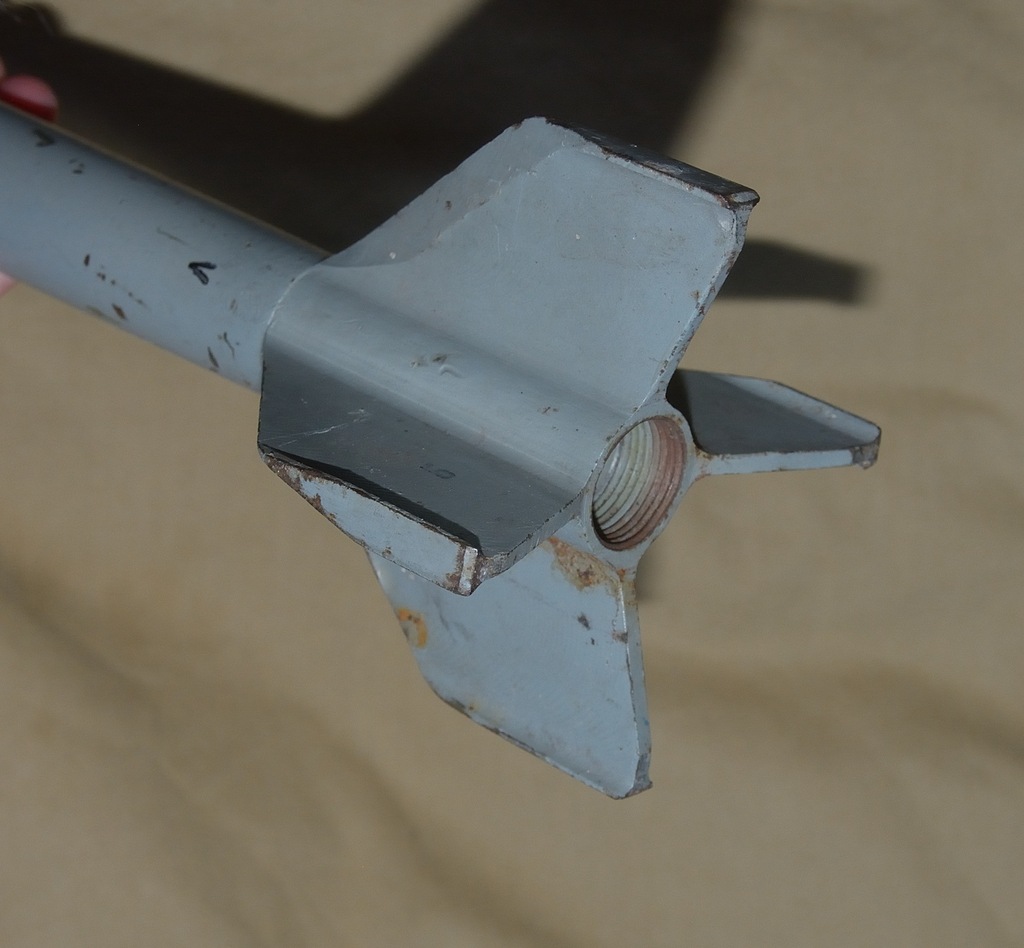 100 mm pocisk podkalibrowy BM20 APFSDS czołg T-55 - 7407893546 ...