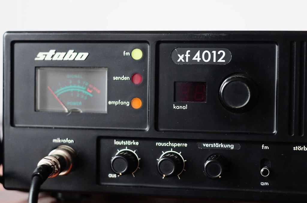 Radio CB stacjonarne Stabo xf 4012 - 7663201639 - oficjalne archiwum ...