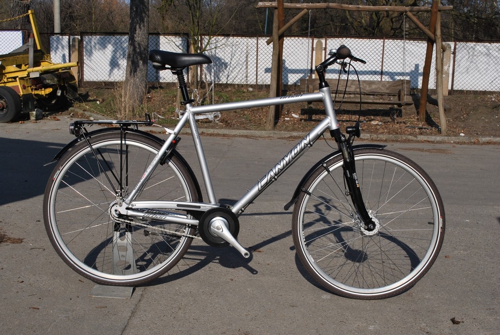 CANYON URBAN rower miejski Shimano NEXUS 8 28'' 58 - 7417619492 ...