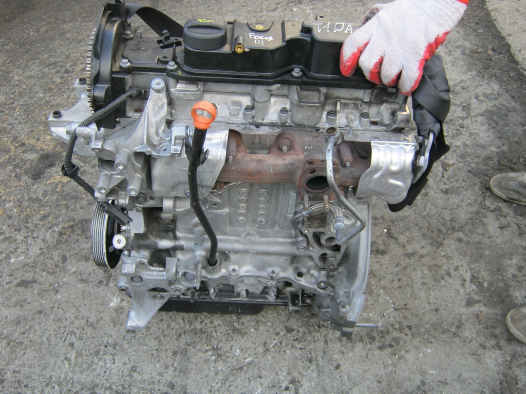 Silnik FORD FOCUS MK3 1.6 TDCI T1DA 115KM C-MAX - 7632081123 - oficjalne archiwum Allegro