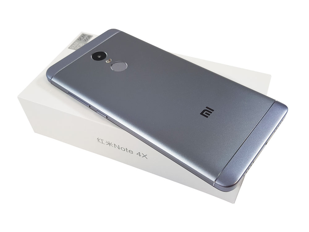 XIAOMI Redmi Note 4X Dual 16GB/3GB Gray 24h z PL! - 6949607290 ...