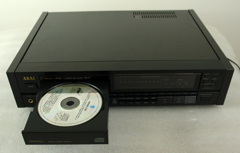 AKAI CD 73 Reference Master - 7354442264 - oficjalne archiwum Allegro