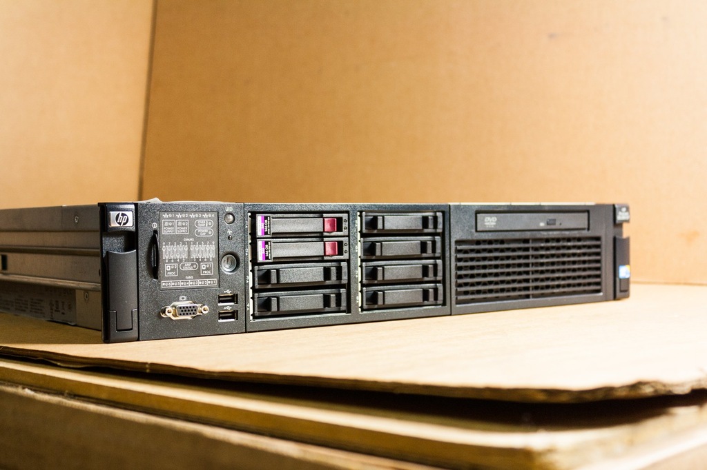 HP Proliant DL380 G7 2xE5-5620 48GB 2x 146GB iLO - 7081068957 ...