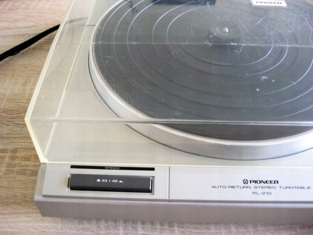 Audiofilski gramofon PIONEER PL-210 made in Japan - 7562567541 ... Audiofilski gramofon PIONEER PL-210 made in Japan - 7562567541 ...
