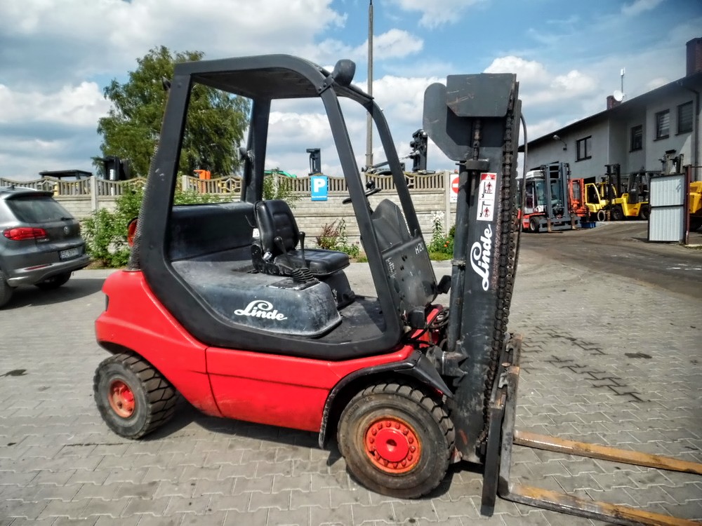 LINDE H20 LPG 2000kg 3.30m LPG STILL HYSTER NISSAN - 6988068565 ...