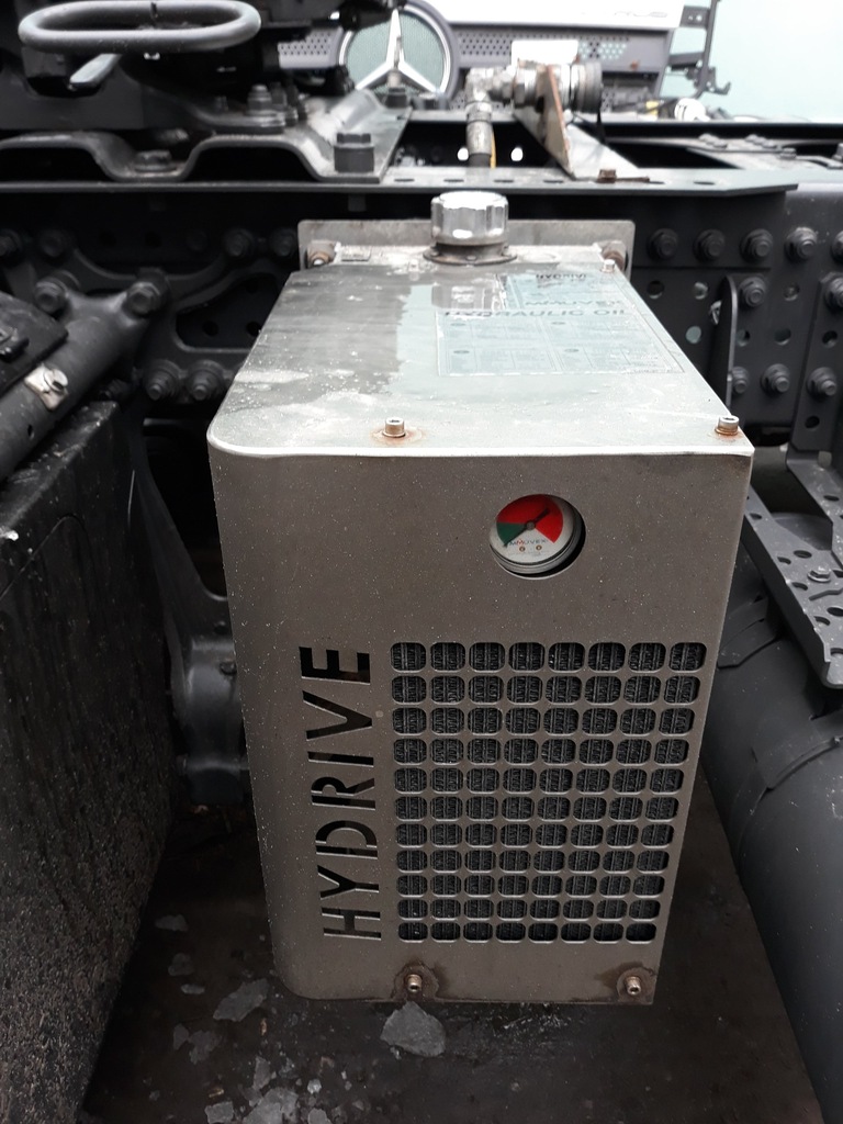 HYDRIVE HYVA hydraulika chłodzenie oleju - 7195587198 - oficjalne ...