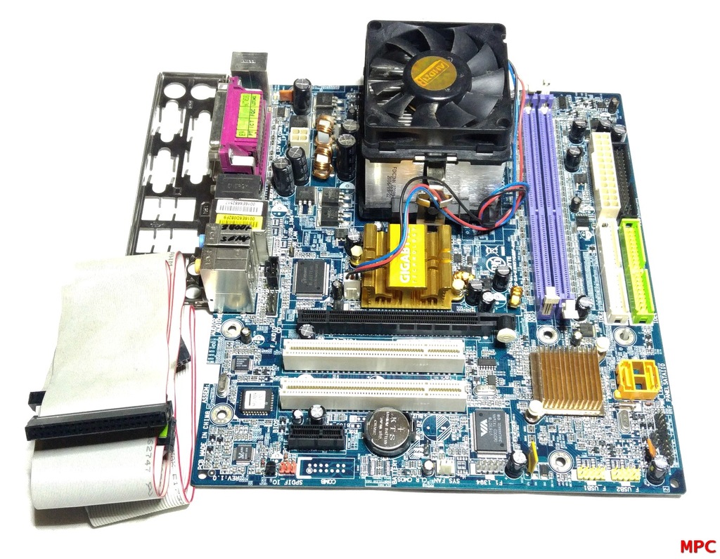 GA-K8N51GMF-RH 754 Geforce nForce 410 AMD 2800+ GW - 7313650337 ...