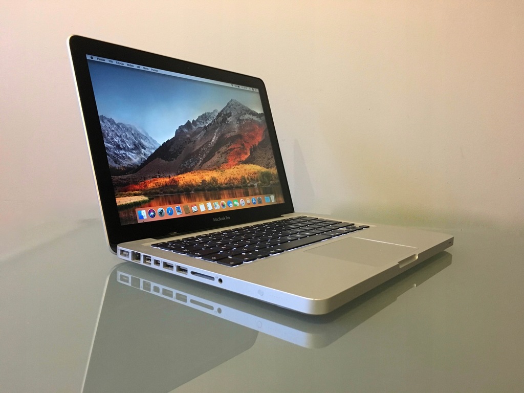 Apple MacBook Pro 13" A1278 i5 2x2,4GHz 320GB - 7693679489 - oficjalne ...