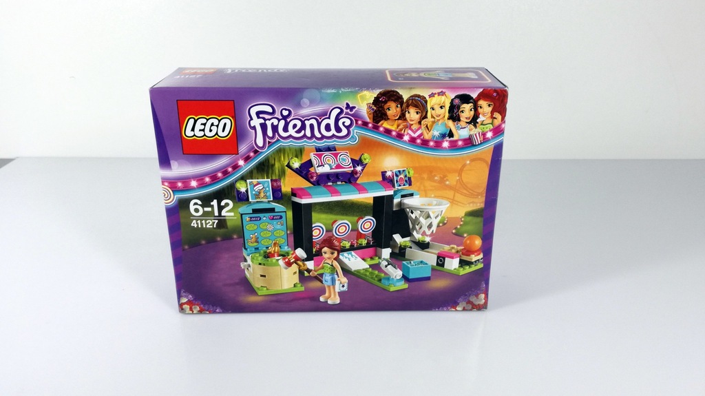Lego Friends 41127 Gry w Parku Rozrywki - 7088069829 - oficjalne ...