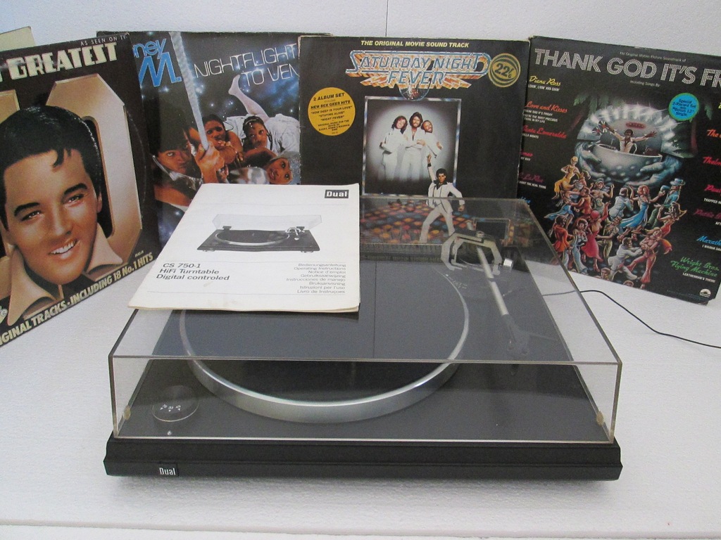Gramofon Dual CS 750-1 Wysoki modelRewlacyjny stan - 7125469666 ...