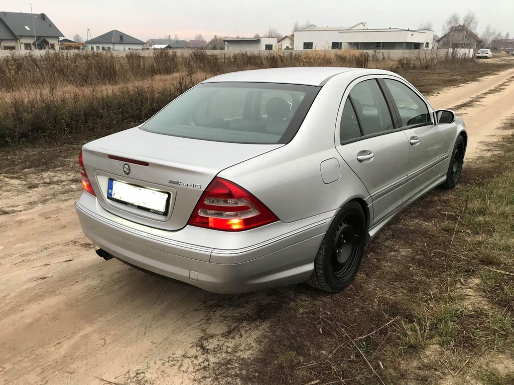 Mercedes - Benz C240 2.6 V6 AMG - 7734649256 - oficjalne archiwum Allegro