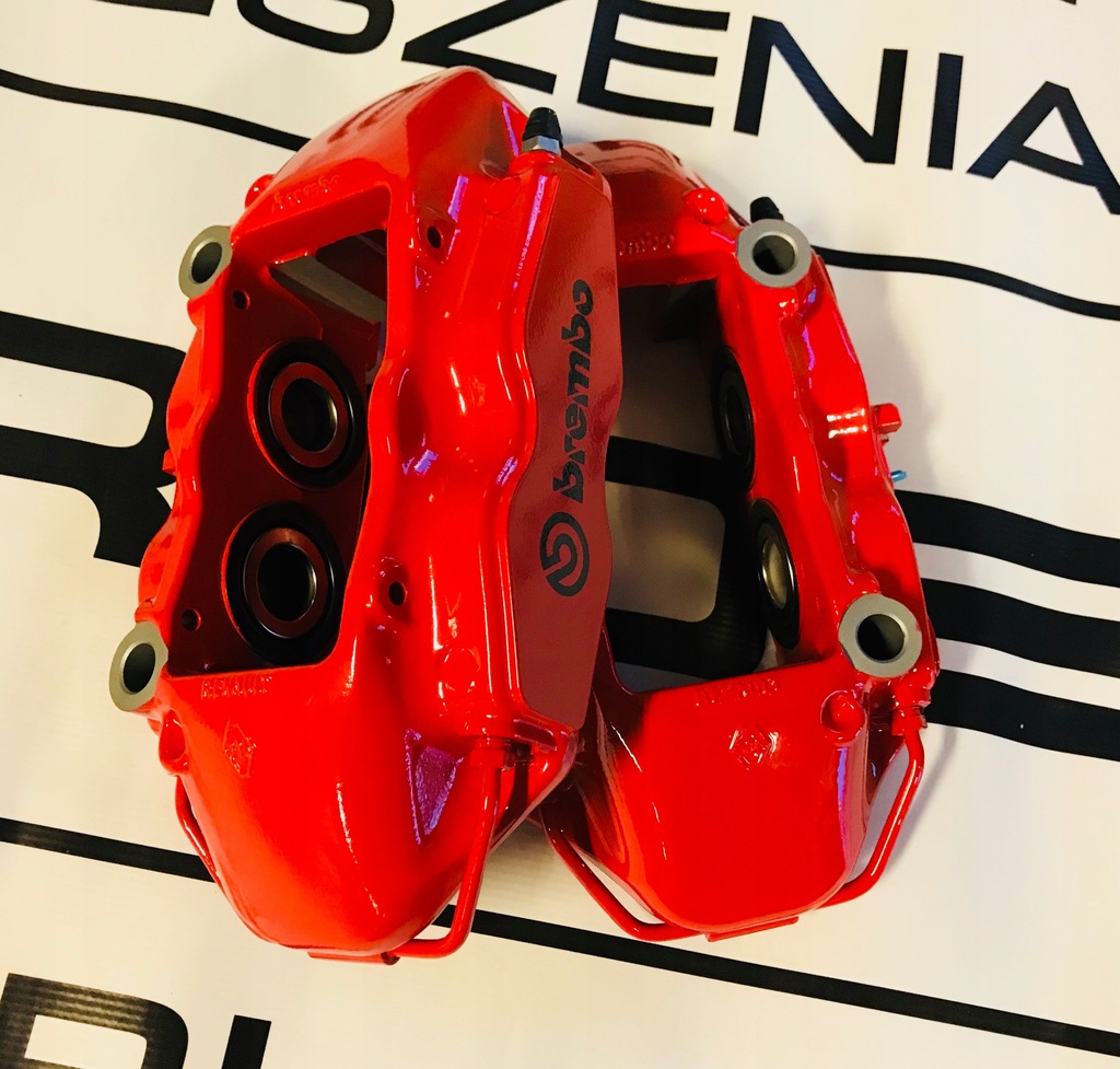 Zaciski BIG BRAKE Brembo 4 Tłoki SWAP Nowe - 7702186895 - oficjalne archiwum Allegro