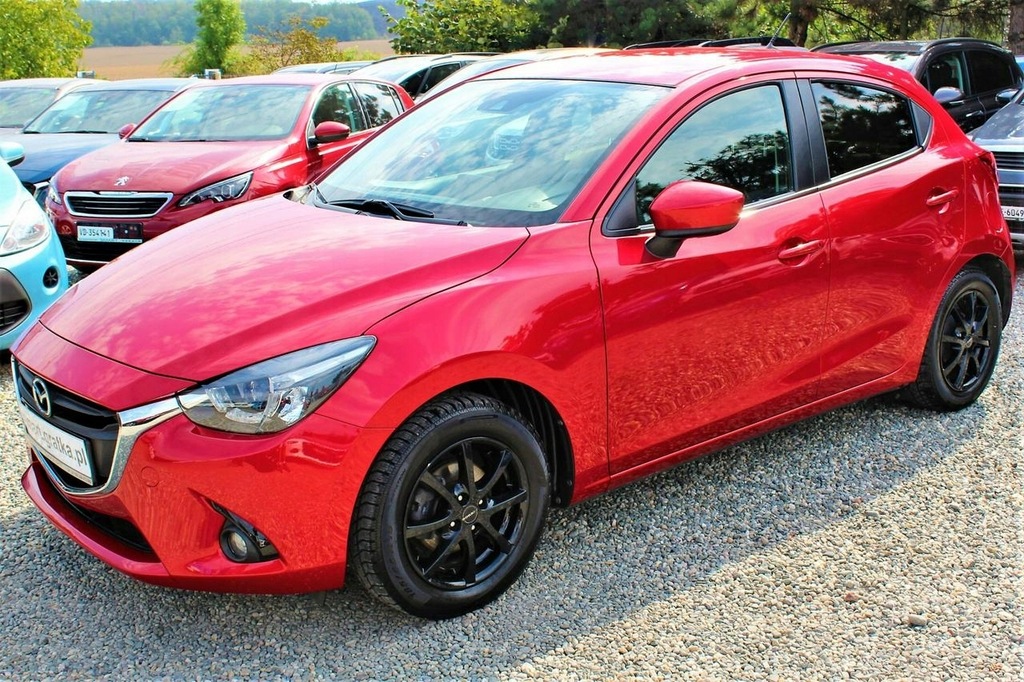 Mazda 2 AUTOMAT / Full Led / Lakier Perłowy / - 7563490854 - oficjalne ...