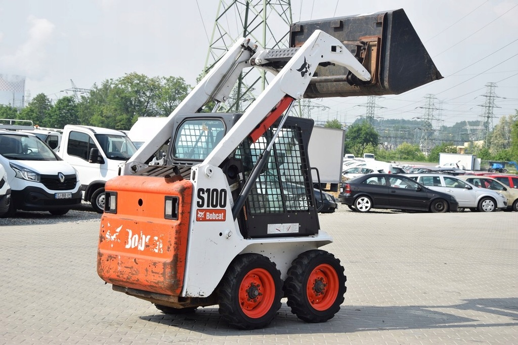 BOBCAT S100*MINIŁADOWARKA*2 - 7457973573 - oficjalne archiwum Allegro