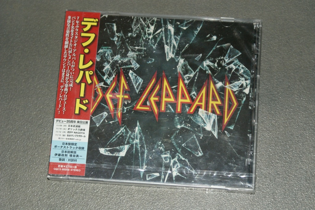 DEF LEPPARD DEF LEPPARD CD NEW JAPAN - 7696225670 - oficjalne archiwum ...