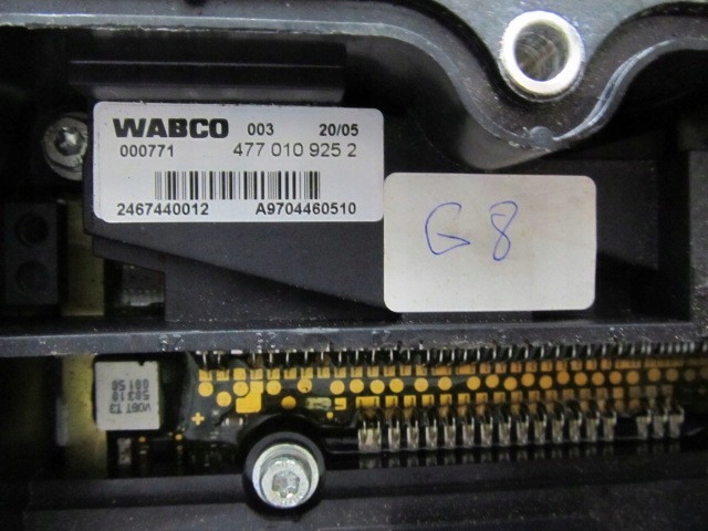 STEROWNIK WABCO MERCEDES 4470109252 A9704460510 - 7425312962 ...