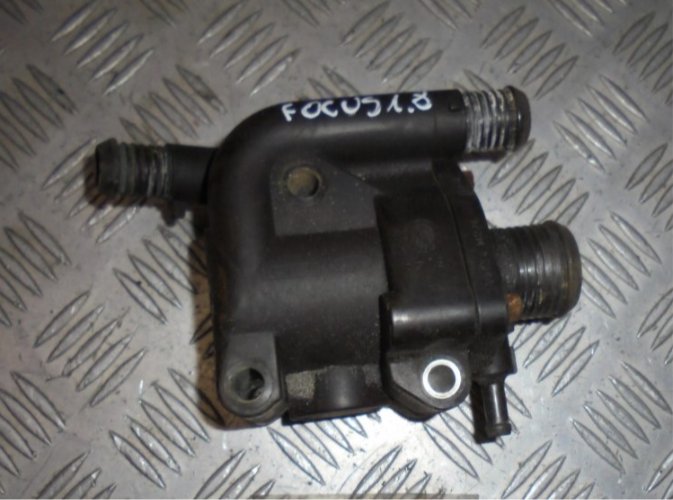KRÓCIEC OBUDOWA TERMOSTATU FORD FOCUS MK1 1.8 16V - 6644057435 ...