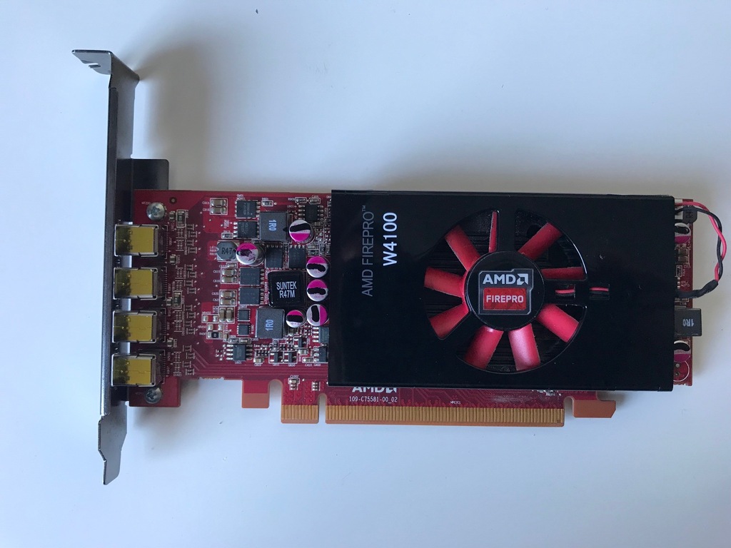 AMD FirePro W4100 Professional - 7202420059 - oficjalne archiwum Allegro