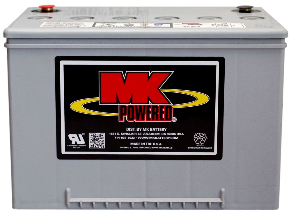 MK BATTERY M34 SLD G 12V 60Ah Akumulator Żelowy - 6822766488 ...
