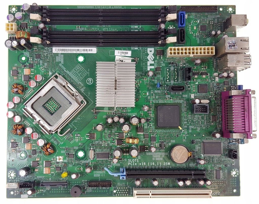 Płyta główna DELL Optiplex 755 CN-0PU052 775 - 7423136372 - oficjalne ...