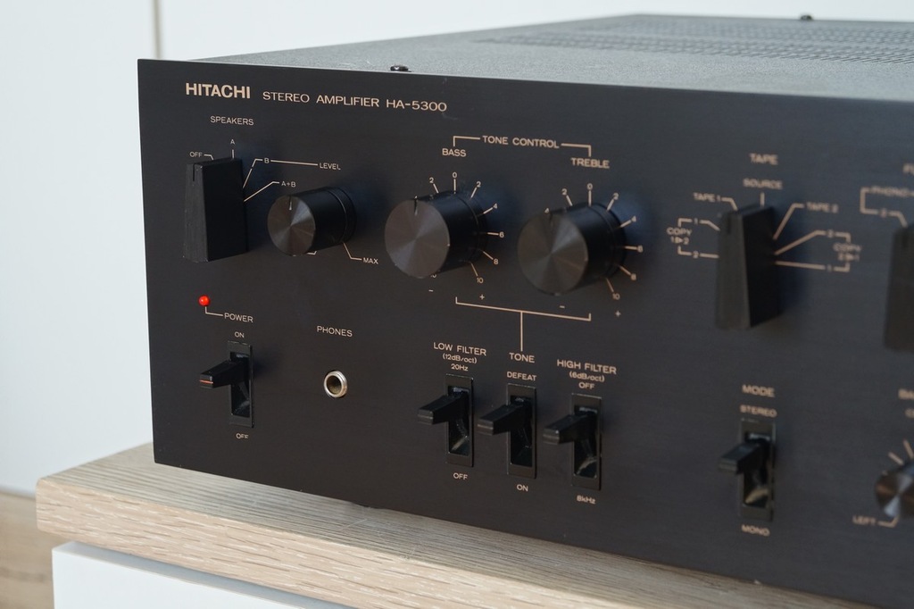 Wzmacniacz Hitachi ha-5300 - 7273225210 - oficjalne archiwum Allegro