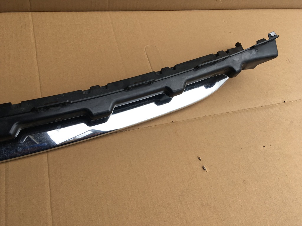 MERCEDES W222 LISTWA ZDERZAKA CHROM A2228852221 - 7235423207 ...