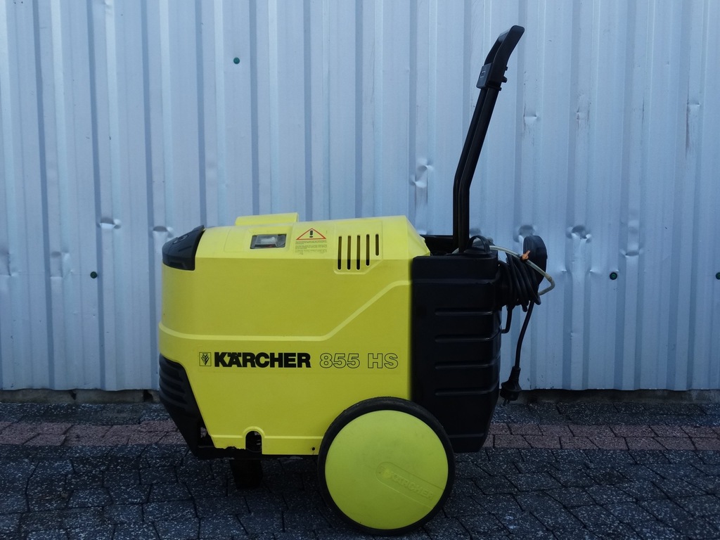 Myjka Ciśnieniowa Karcher 855 HS * PODGRZEWANIE!!! - 7262084531 ...