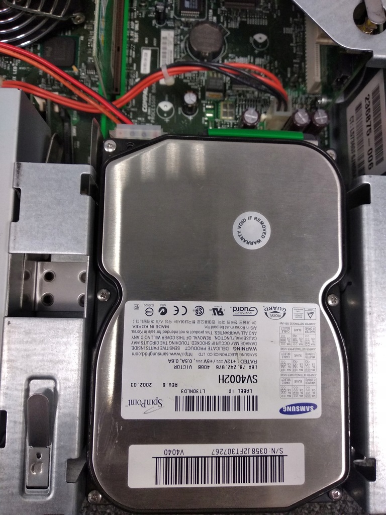 Compaq Evo D5s (D500) P4 1,7 Ghz - 7660454886 - oficjalne archiwum Allegro