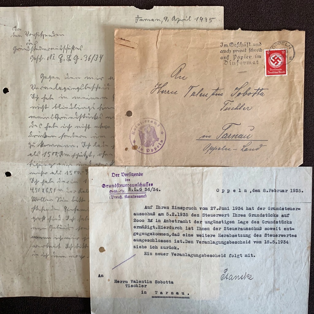 III Rzesza Oppeln - Tarnau - Znak Wodny - 7715322417 - oficjalne ...