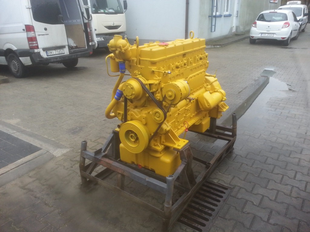 SILNIK SW 680 ŁADOWARKA Ł34 SW-680 Ł-34 HSW JELCZ - 7084597110 - oficjalne archiwum Allegro