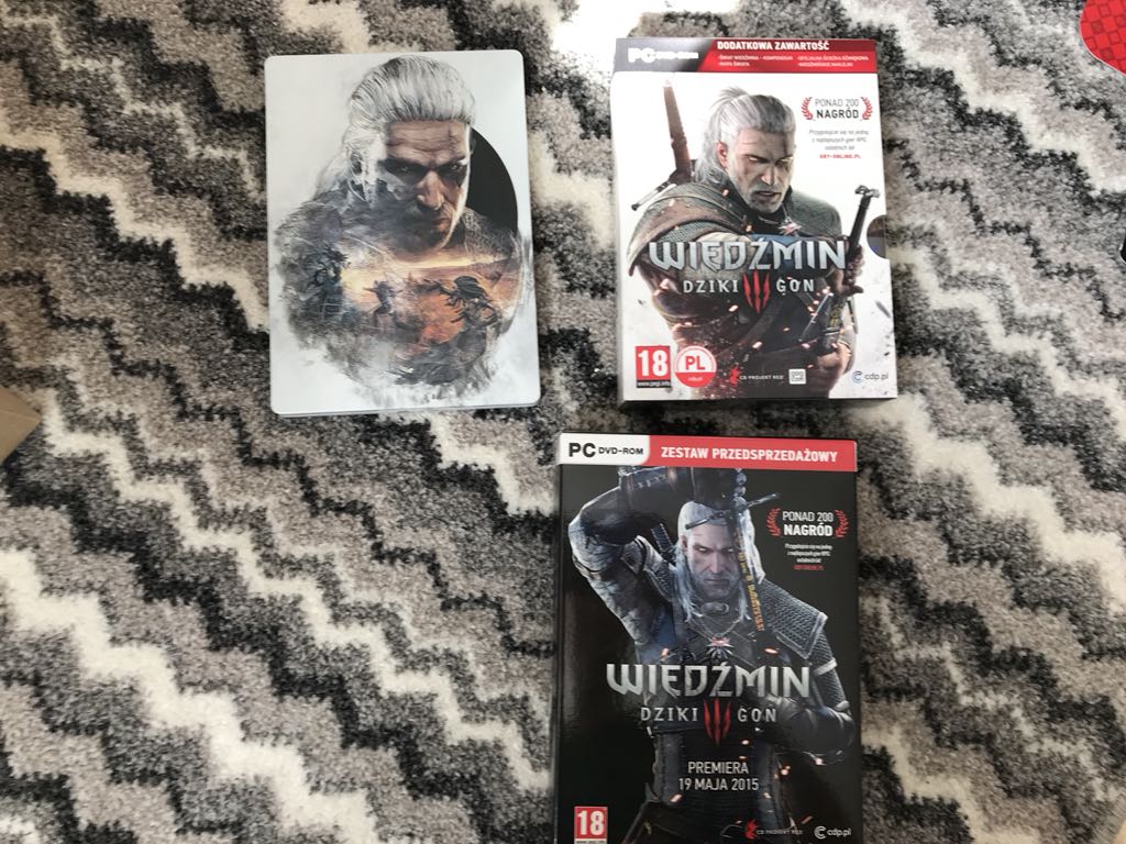 Wiedźmin 3 kolekcjonerska figurka Geralt z Gryfem - 7251329949 ... Wiedźmin 3 kolekcjonerska figurka Geralt z Gryfem - 7251329949 ...