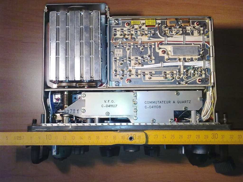 Francuska radiostacja wojskowa VHF typu TRPP-13B - 7137507809 ...