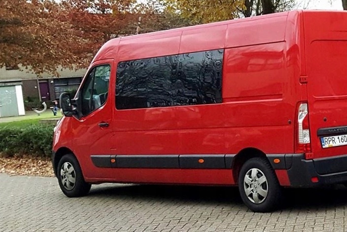Renault master 9 osobowy VIP zabudowa - 7604702668 - oficjalne archiwum ...