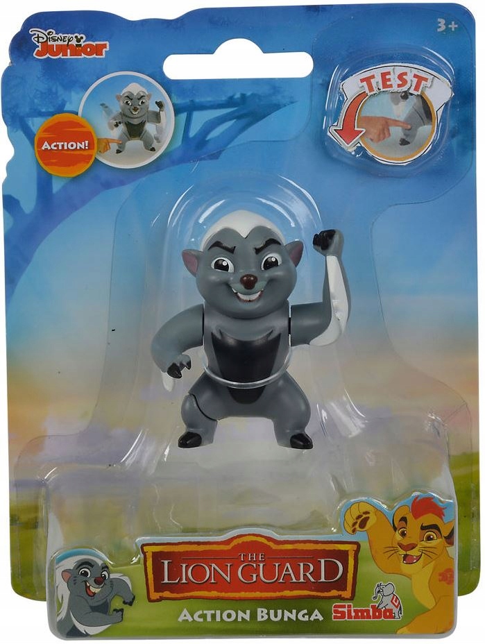 LWIA STRAŻ RUCHOME FIGURKI AKCJI KION BESHTE BUNGA - 6969591676 ...