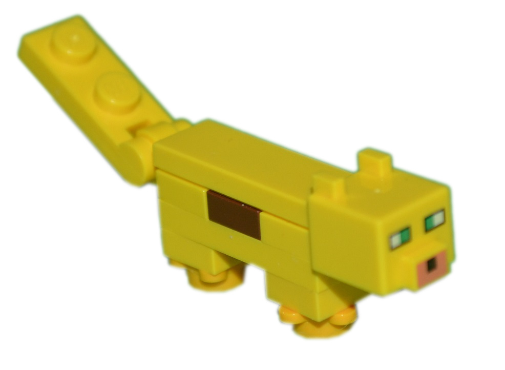 Lego Figurka MINECRAFT Ocelot - 7278599418 - oficjalne archiwum Allegro
