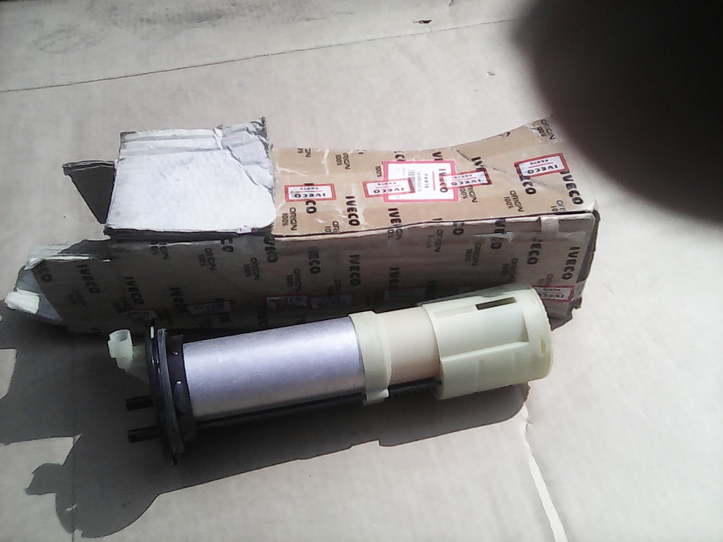 CZUJNIK POZIOMU PALIWA IVECO 504055614 - 7291614923 - oficjalne ...