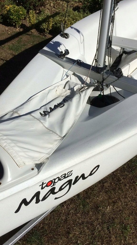 Łódź żaglówka Topper Magno 3,94m + slipowy (2) - 7633006854 - oficjalne ...