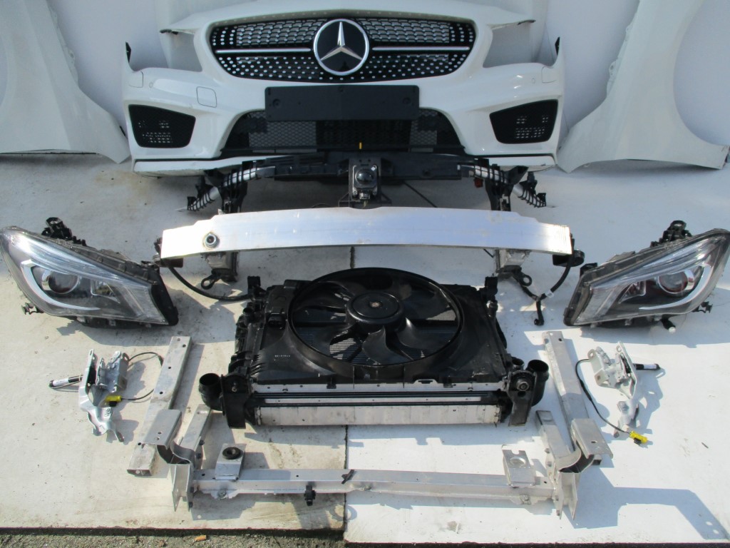 MERCEDES CLA W117 AMG KOMPLETNY PRZÓD XENON - 7317130093 - oficjalne archiwum Allegro