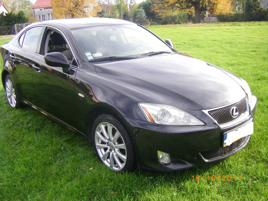 LEXUS IS 220 D, 2008 , 177KM SUPER CENA - 7091041210 - oficjalne ...