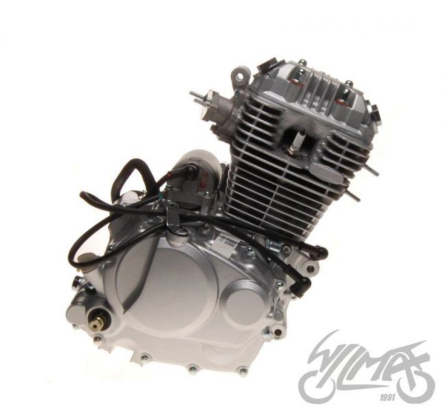 Silnik motocykl 125cc 4T 5 biegów 156FMI Romet ZK - 7380912112 - oficjalne archiwum Allegro