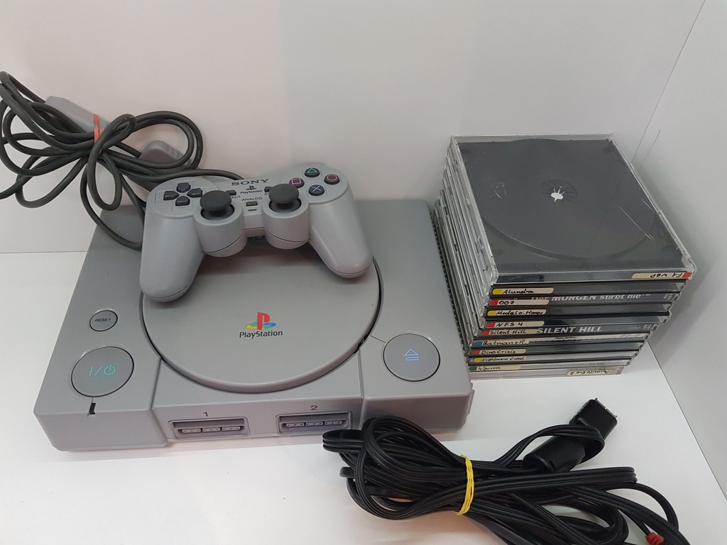 Sony Playstation PS1 PSX SCPH-9002 O/7/25/03/18 - 7433822617 - oficjalne archiwum Allegro