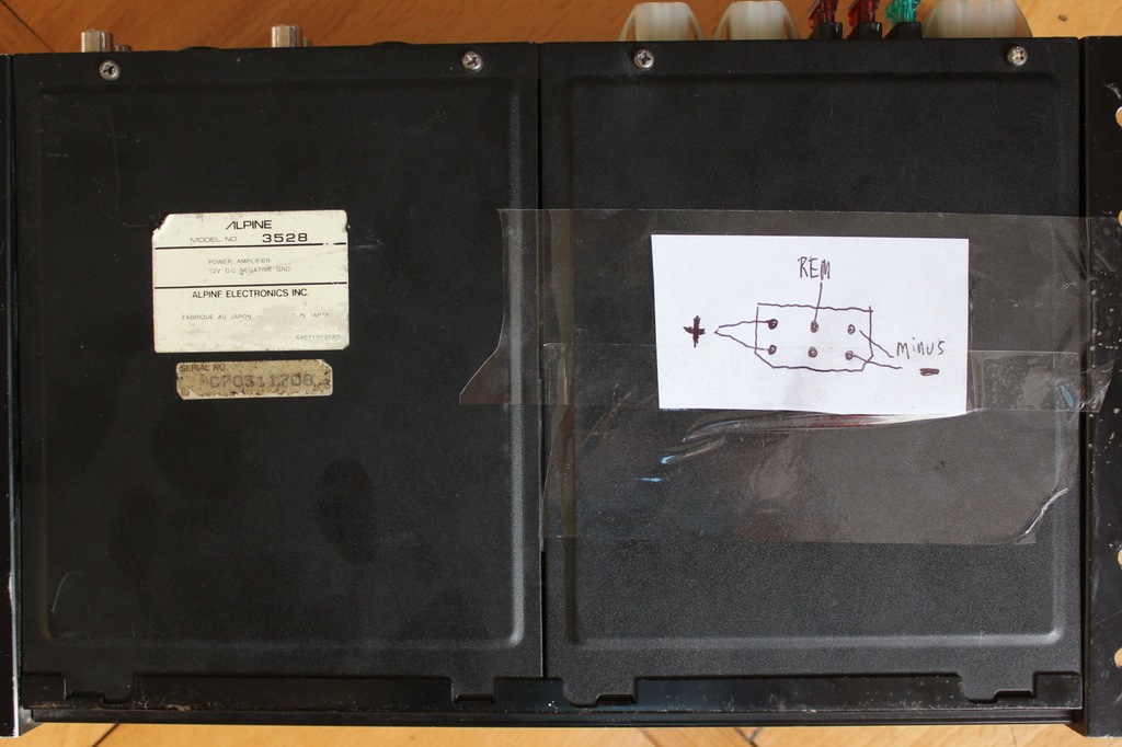 Alpine 3528 wzmacniacz - 7297973705 - oficjalne archiwum Allegro
