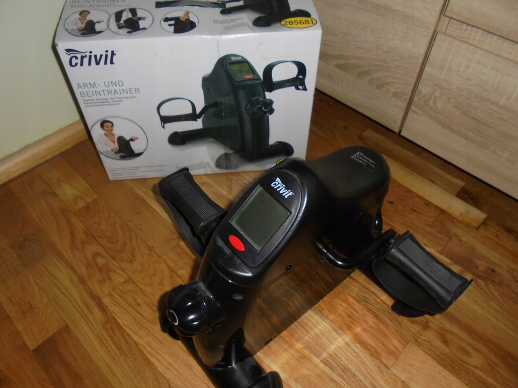 _ Crivit _ rehabilitacyjny ROWER TRENINGOWY - 7536592712 - oficjalne ...