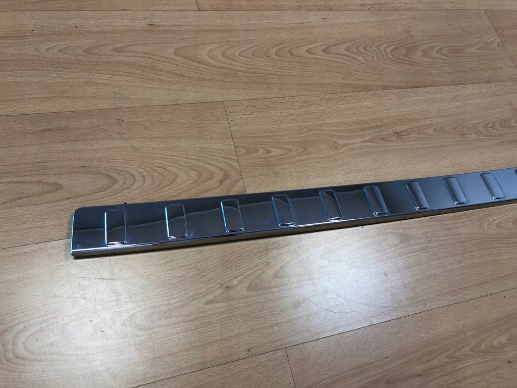 MERCEDES W447 AMG CHROM ZDERZAKA TYŁ A4478853300 - 7535331694 ...