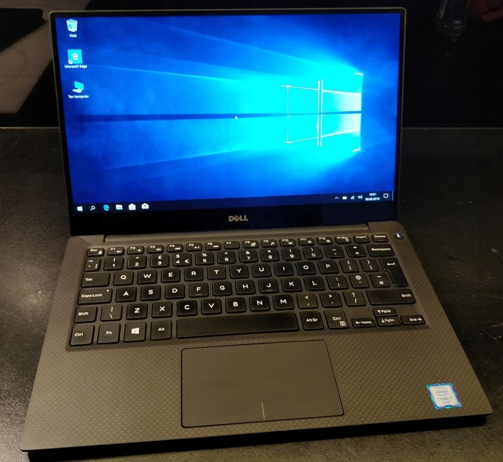 Ultrabook Dell XPS 9350 Z ekranem dotykowym QHD+ - 7659728544 ...
